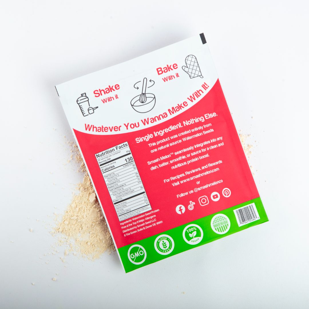 Smash Melon Protein Powder